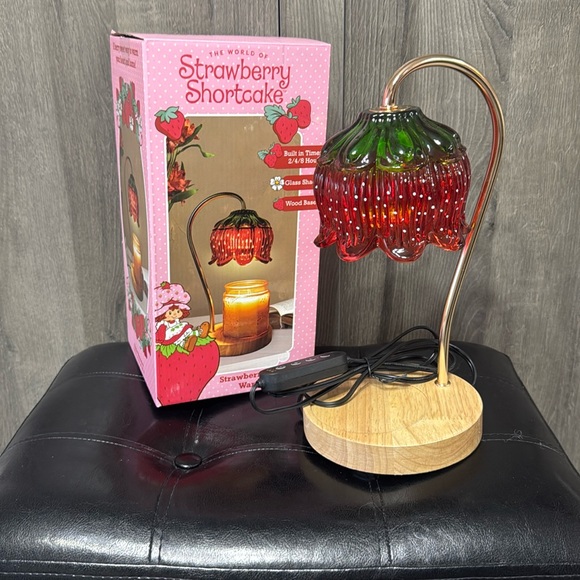 Strawberry Shortcake | Accents | New Strawberry Shortcake Glass Shade ...